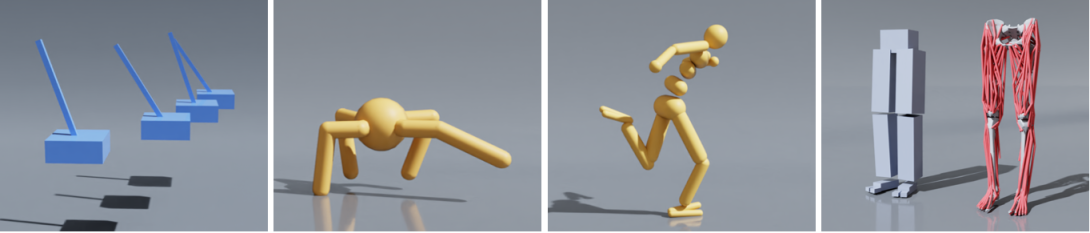 Accelerated Policy Learning with Parallel Differentiable Simulation | Research